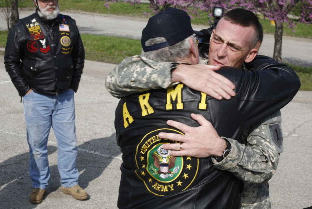 Soldier’s prayers come true | News, Sports, Jobs - Lawrence Journal ...
